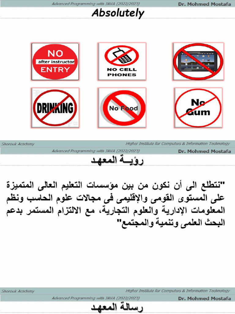 1 - Java Basics | PDF