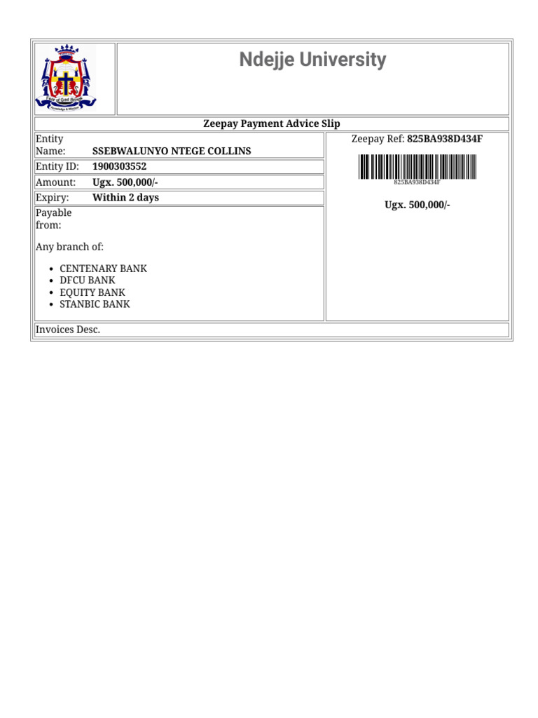 Print Slip | PDF