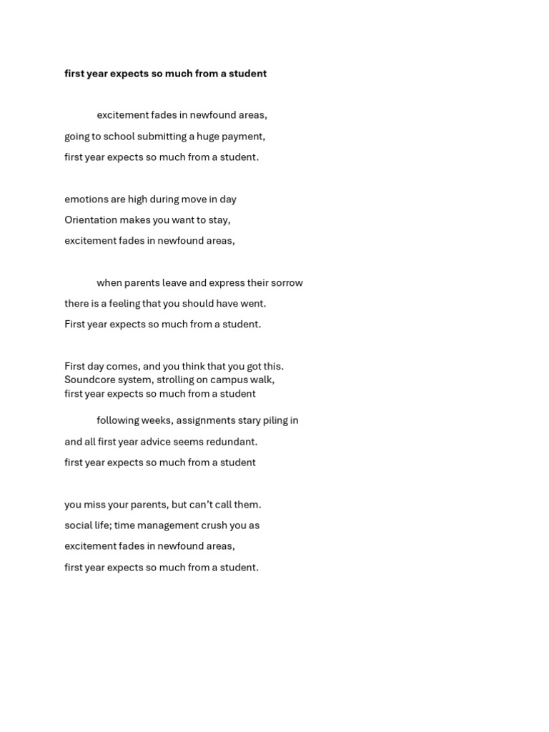 Micah Germain - Villanelle | PDF | Poetry | Narrative Forms