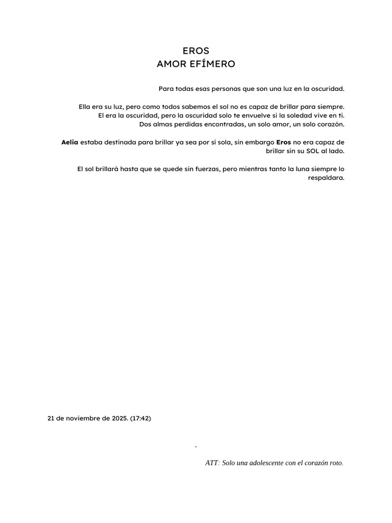 Amor y soledad en Breakstone | PDF