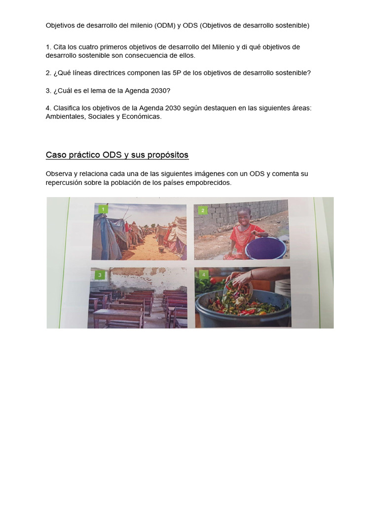 Tarefa 5 Ods | PDF