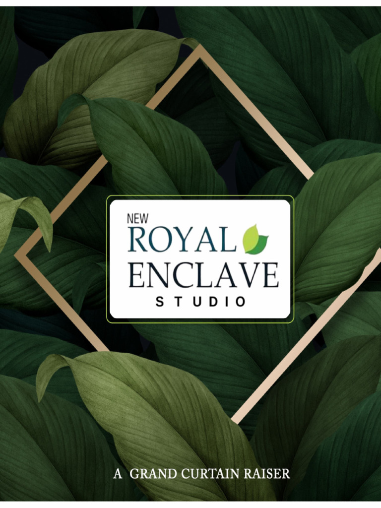 Diganta New Royal Enclave Brochure | PDF | Interior Design | Room
