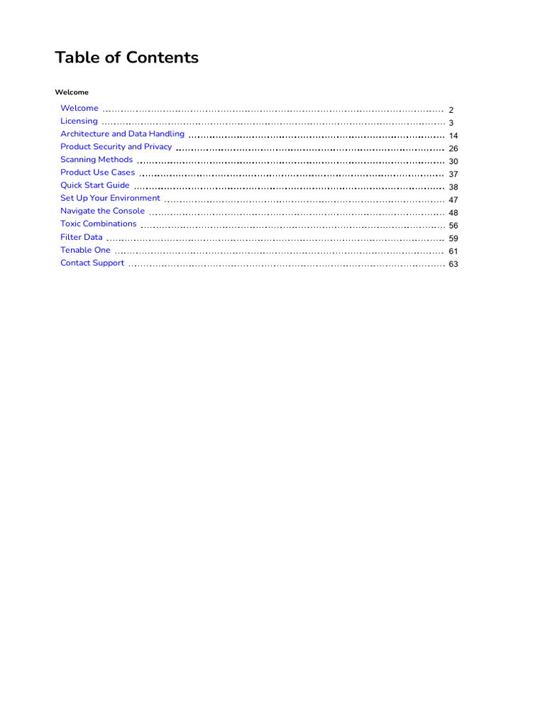 Tenable Cloud Security Overview Guide | PDF | Cloud Computing ...