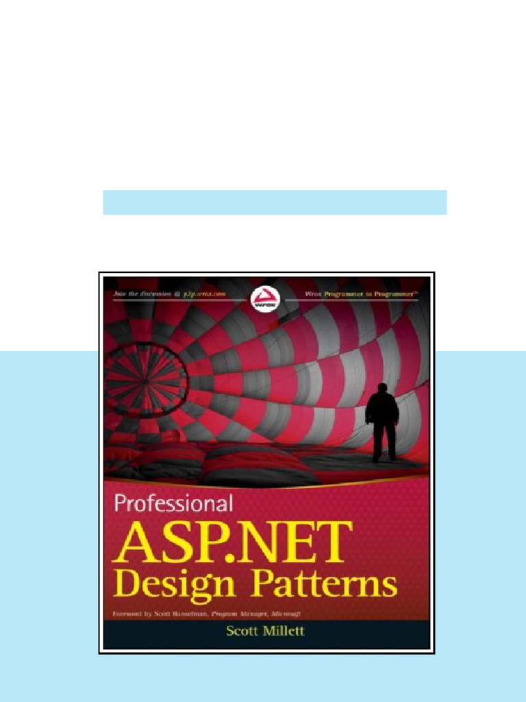 (Ebook) Professional ASP.NET Design Patterns by Scott Millett ISBN ...
