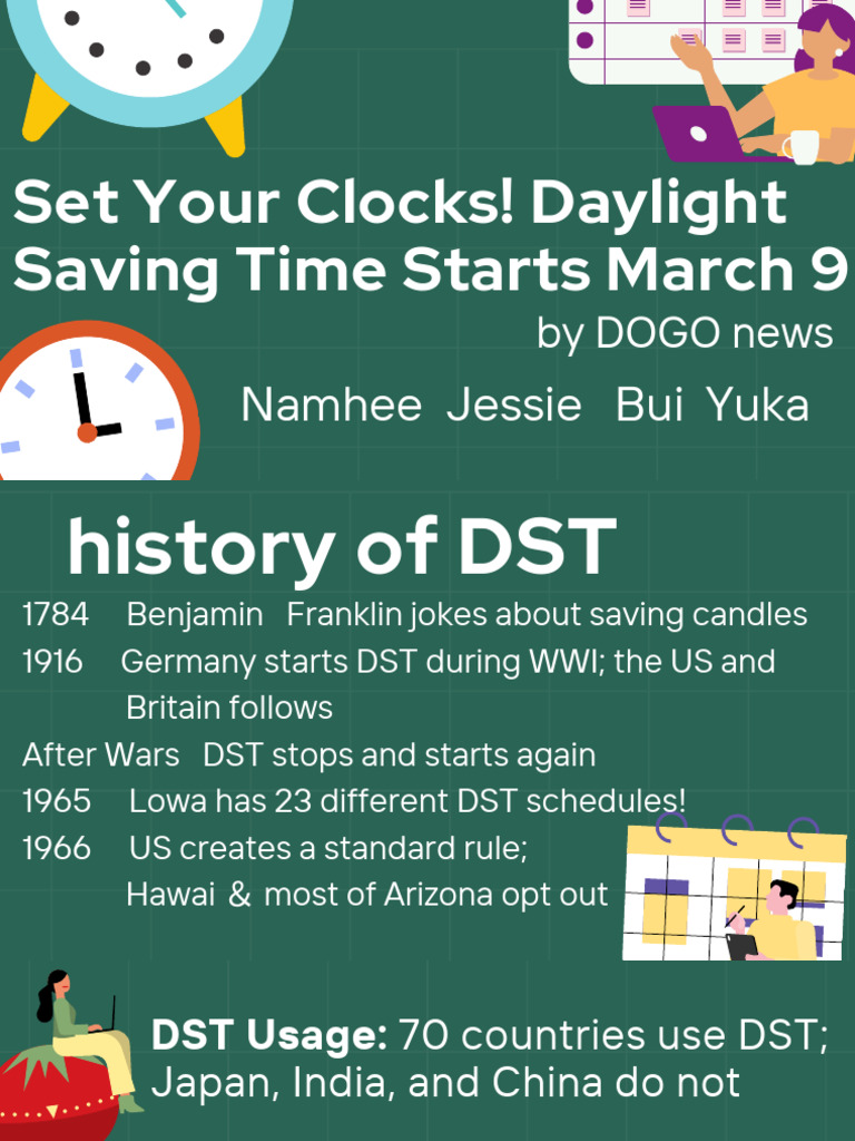 Daylight Saving Time | PDF