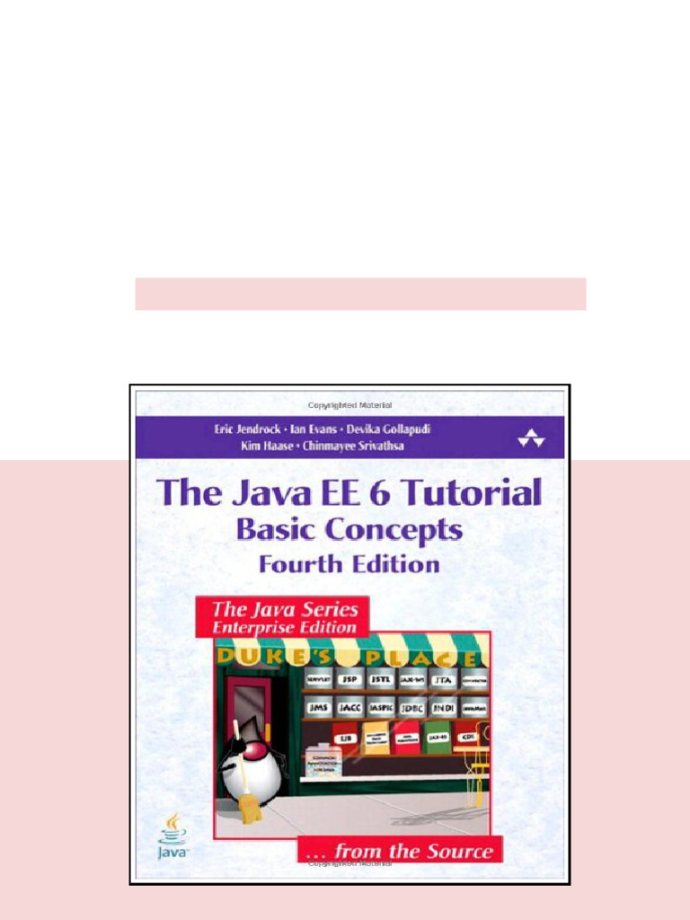 (Ebook) The Java EE 6 Tutorial: Basic Concepts by Eric Jendrock, Ian ...