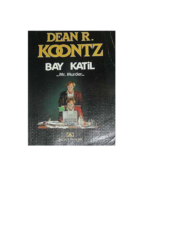 Dean R. Kontz - Bay Katil | PDF