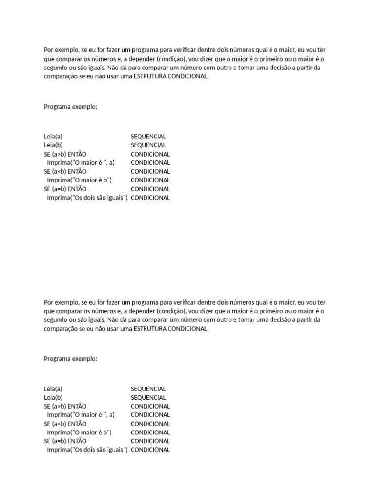Apostila de Lógica de Programacao Estruturada | PDF | Lógica | Lógica matemática