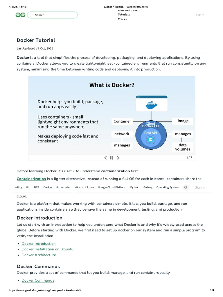 Docker Basics | PDF | Computing | Software