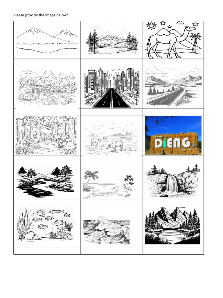 Nature Vocabulary Quiz for Kids | PDF
