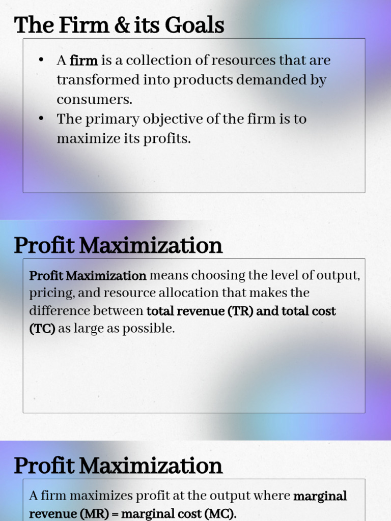 2.2 Introduction to Managerial Economics | PDF | Profit (Economics) | Economies
