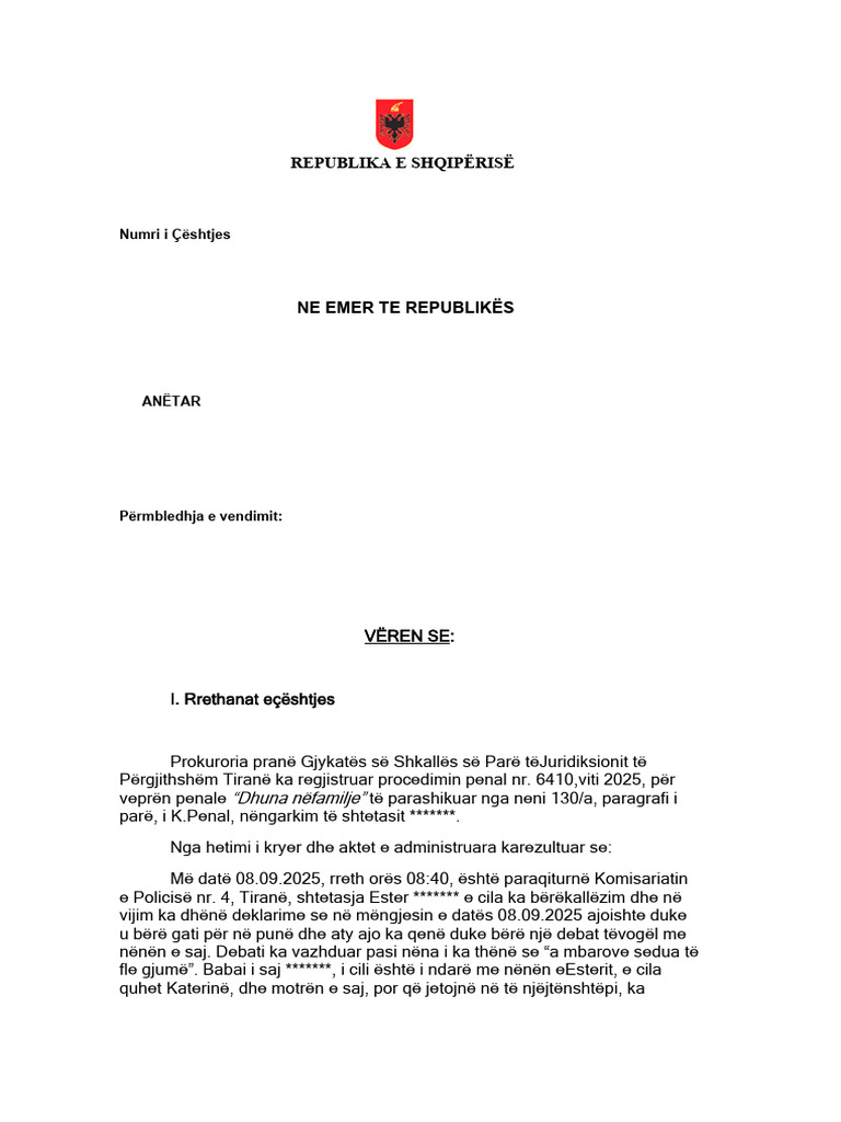 Generate and Download Final Decision Report | PDF