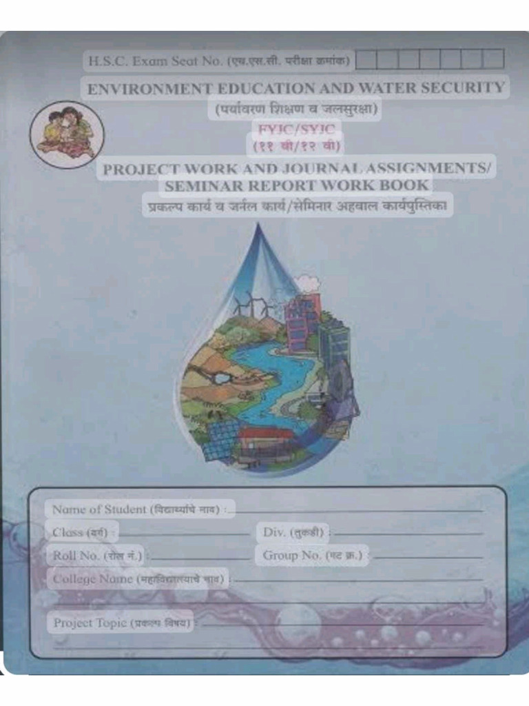 EVS Project Work and Journal Assignment Global War_251213_004729 | PDF
