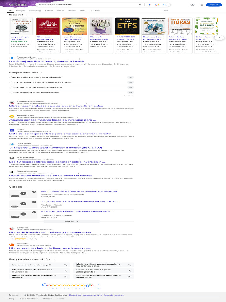 Libros Sobre Inversiones - Google Search | PDF | Bolsa de Valores ...