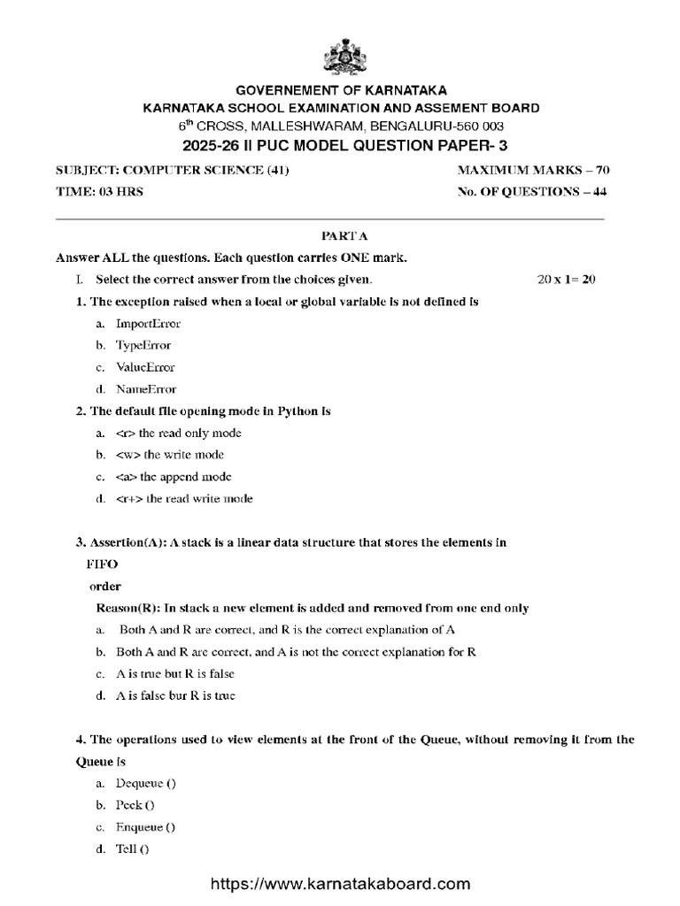 Computer Model QP3 | PDF