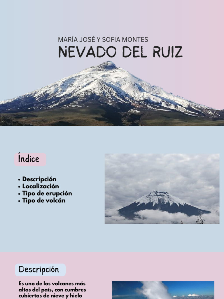 Exploring Volcanoes Earth Science Education Presentation Organic Semi ...