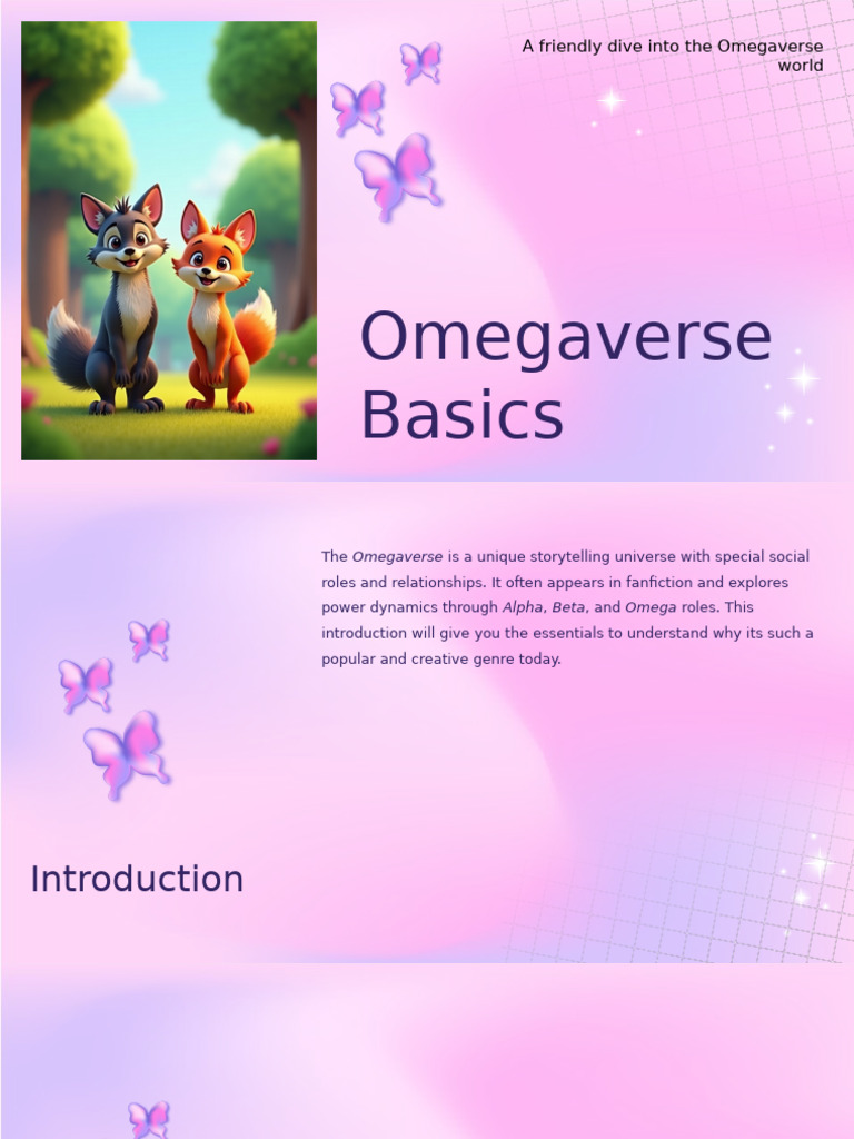 Understanding the Omegaverse Basics | PDF