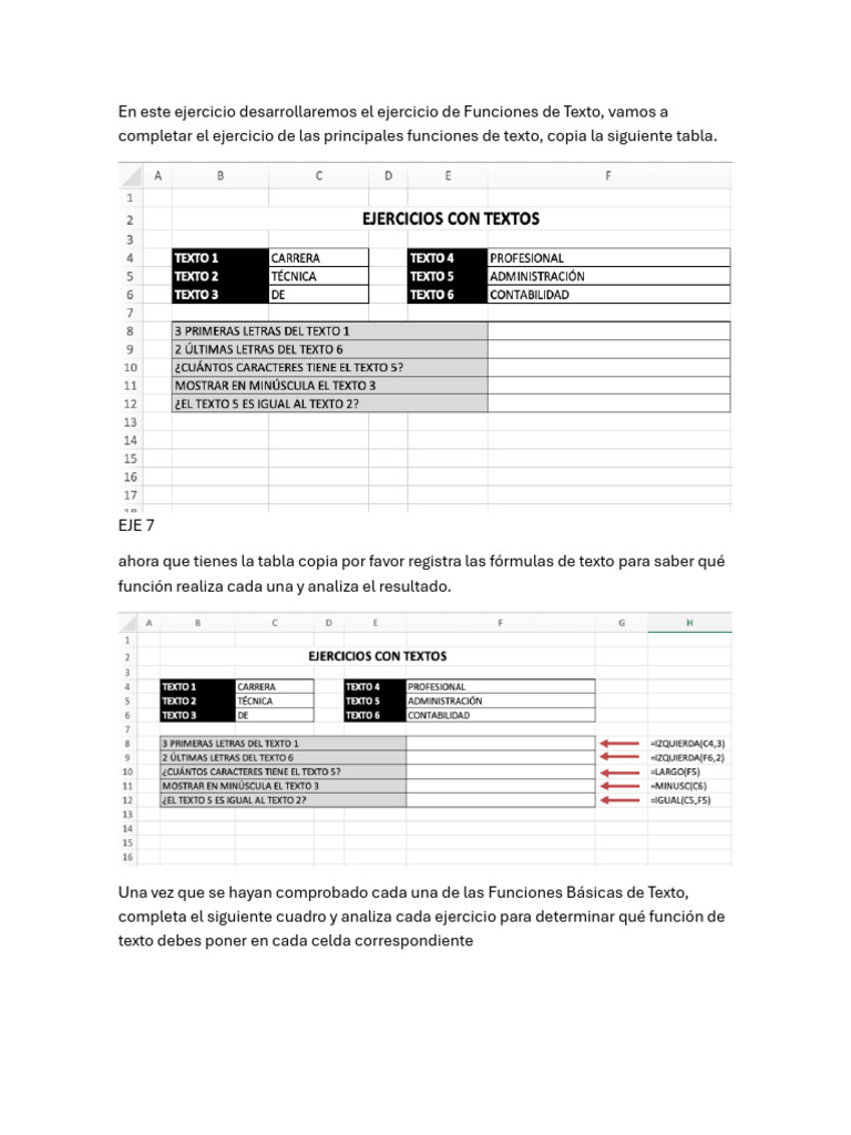 Parcial 2 | PDF | Microsoft Excel
