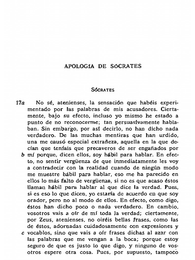 Apologia I Parte | PDF