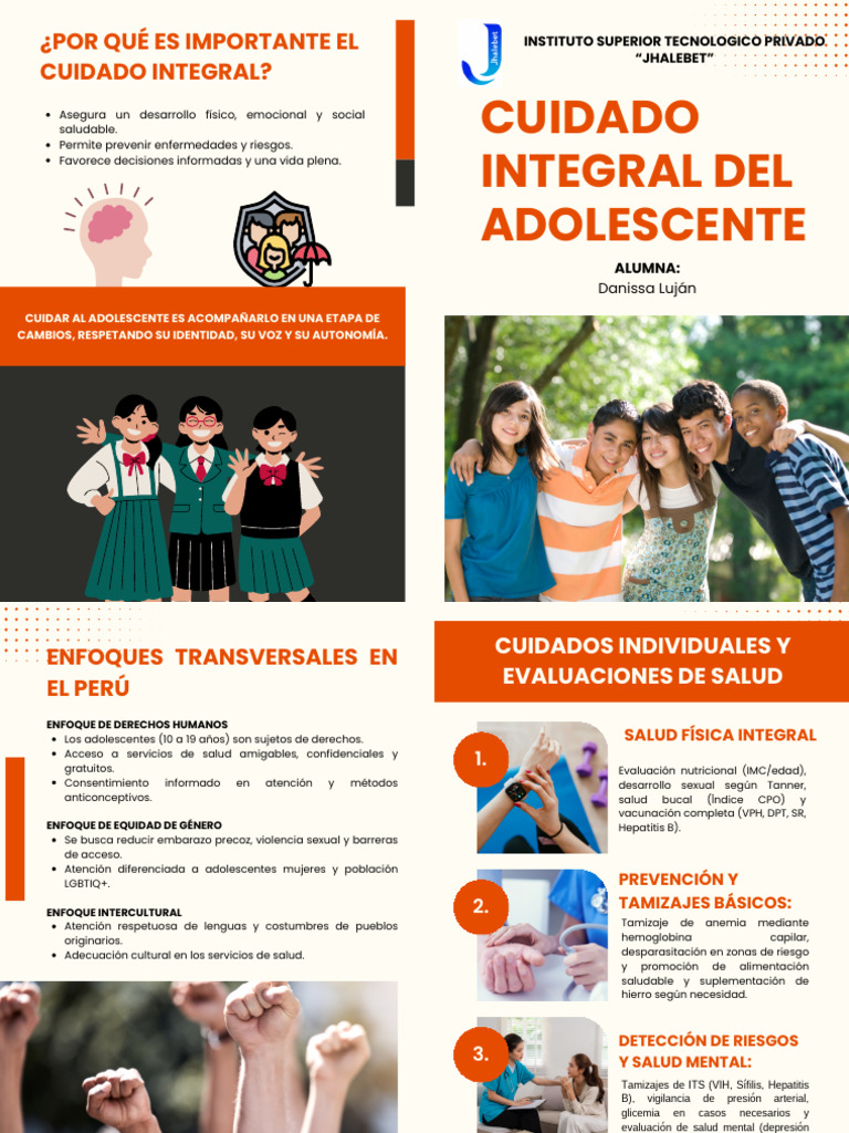DIPTICO-1 | PDF | Adolescencia | Salud mental