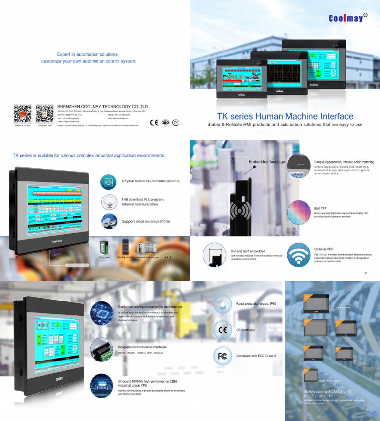 TK HMI Brochure Low | PDF