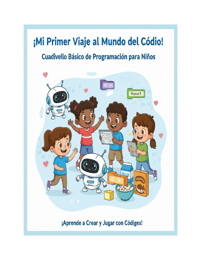 Mi Primer Viaje Al Mundo Del Código | PDF