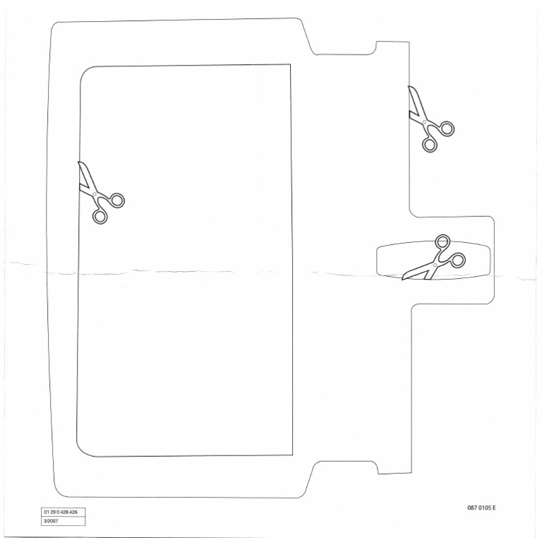 Dash Storage and Nav Template A3 | PDF