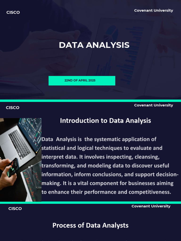 Data Analysis | PDF | Data Analysis | Data Management