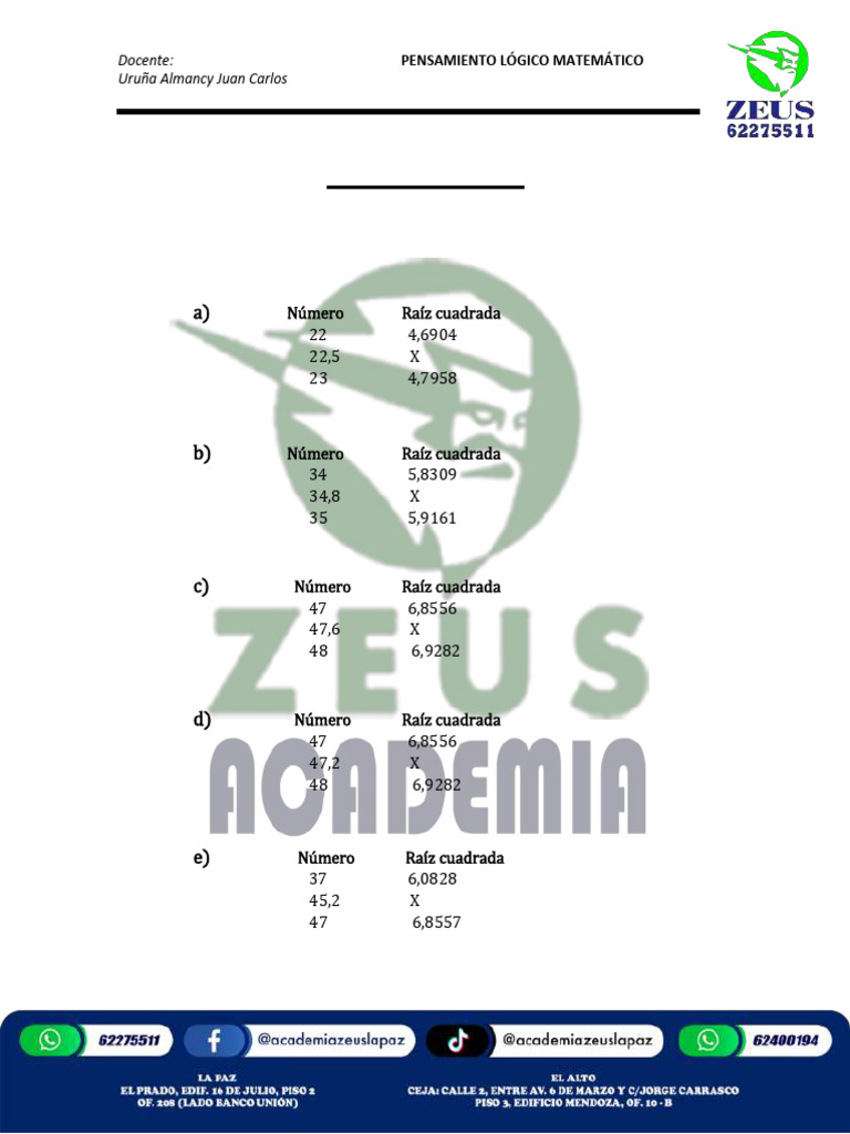 Practica en Clase 10 | PDF