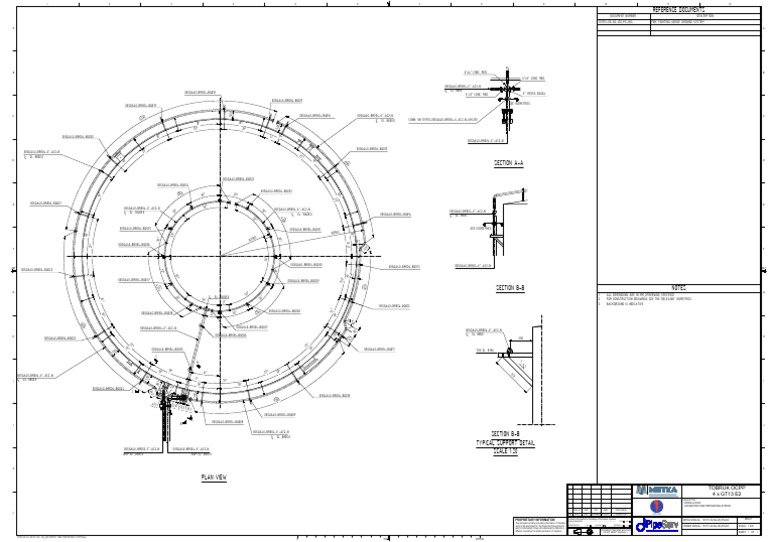 Buffer Tank Ring | PDF | Technical Drawing | Infographics