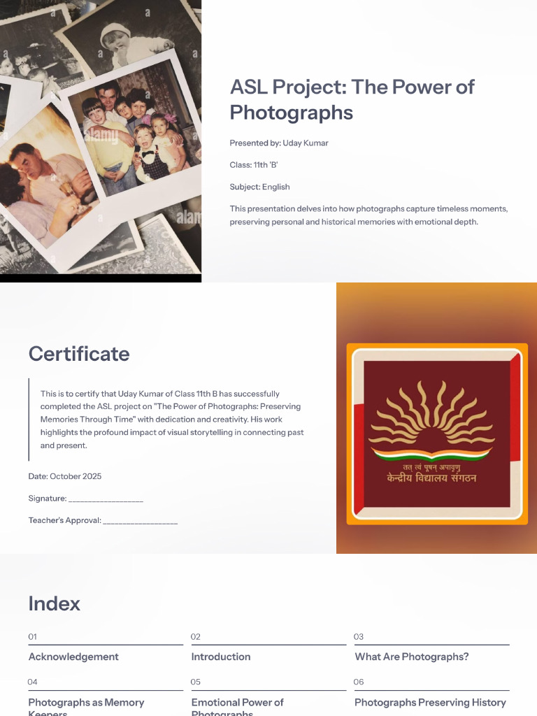 Asl Project Uday Kumar | PDF