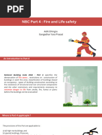 NFPA 170 Fire Safety Symbols Guide | PDF | Wall | Door