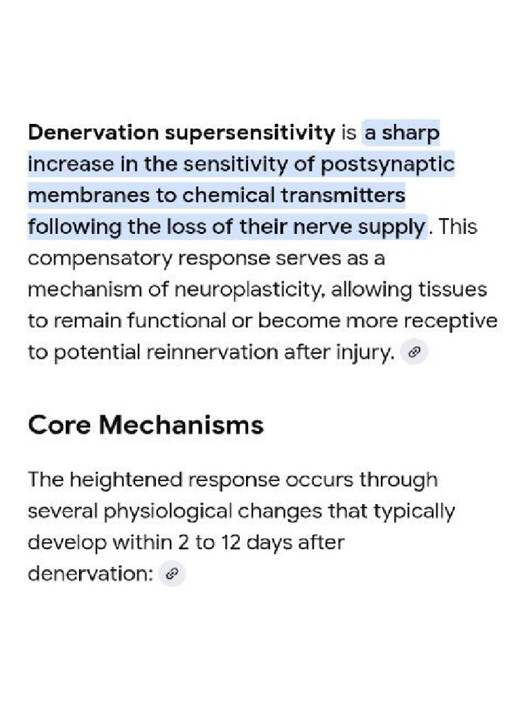 denervation supersensitivity-1 | PDF