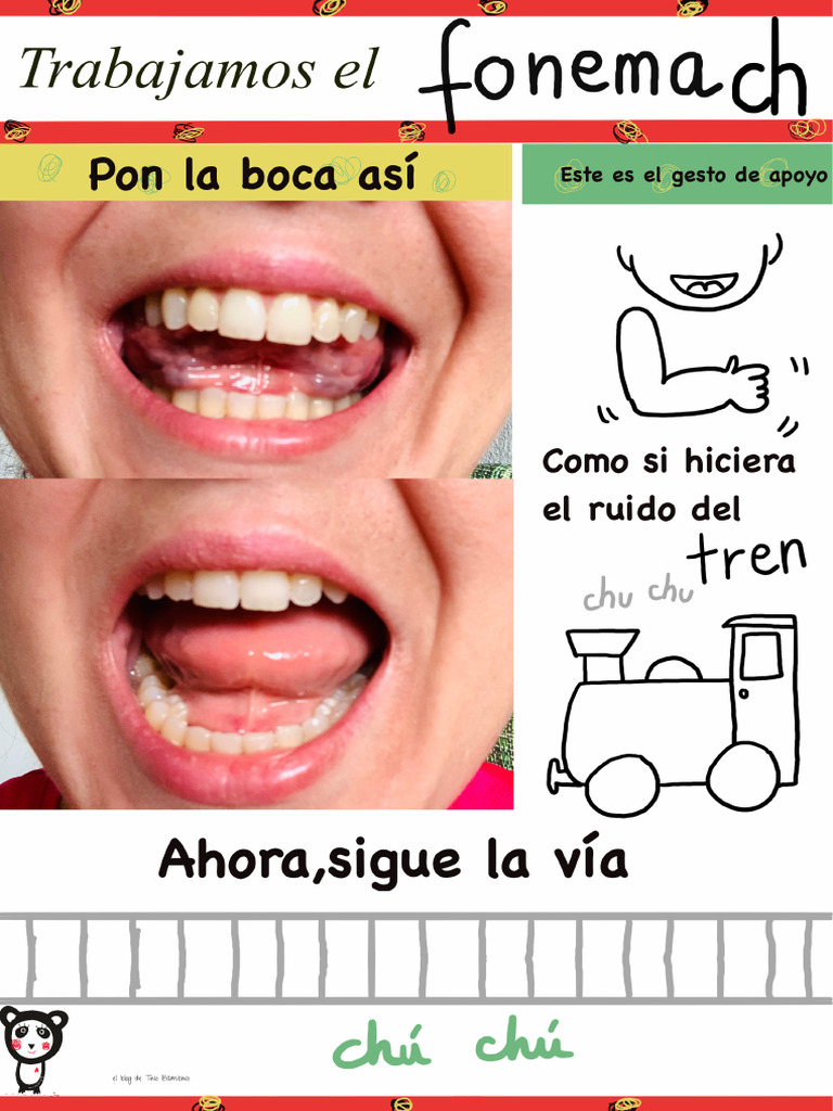 Fonema CH | PDF