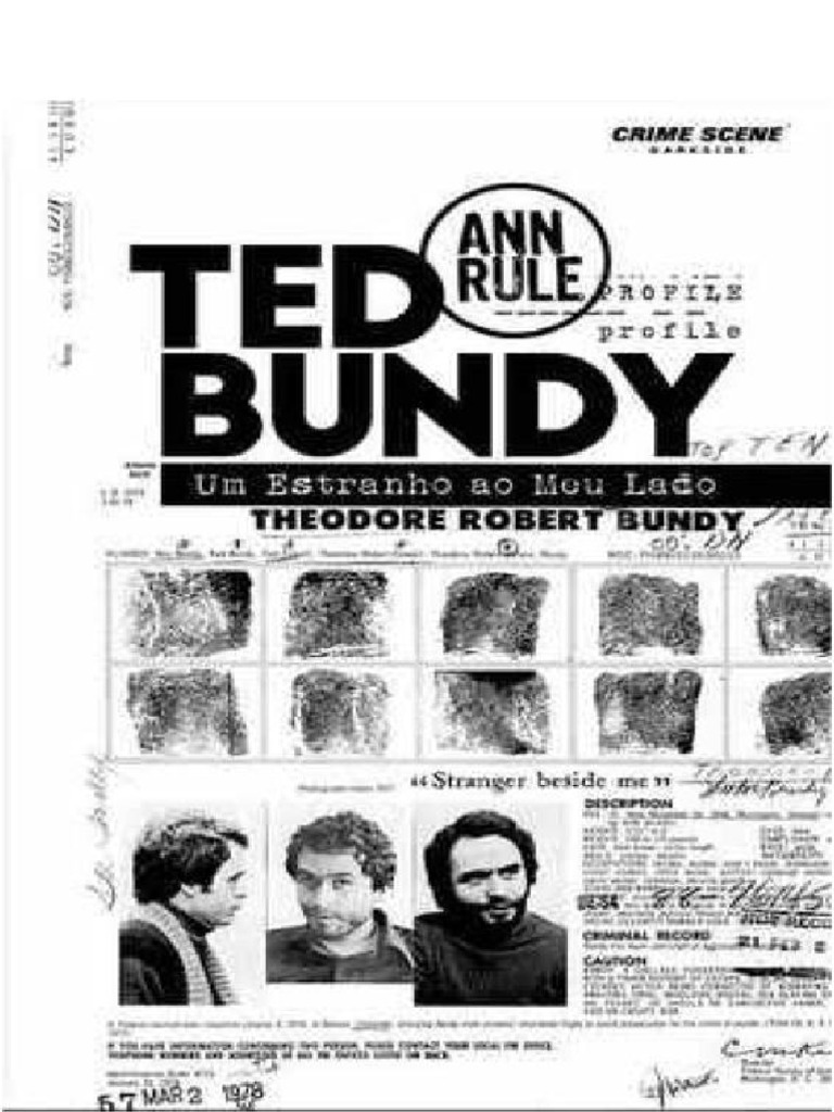 Um Estranho Ao Meu Lado (Ann Rule) (Z-Library) | PDF | Distúrbio mental