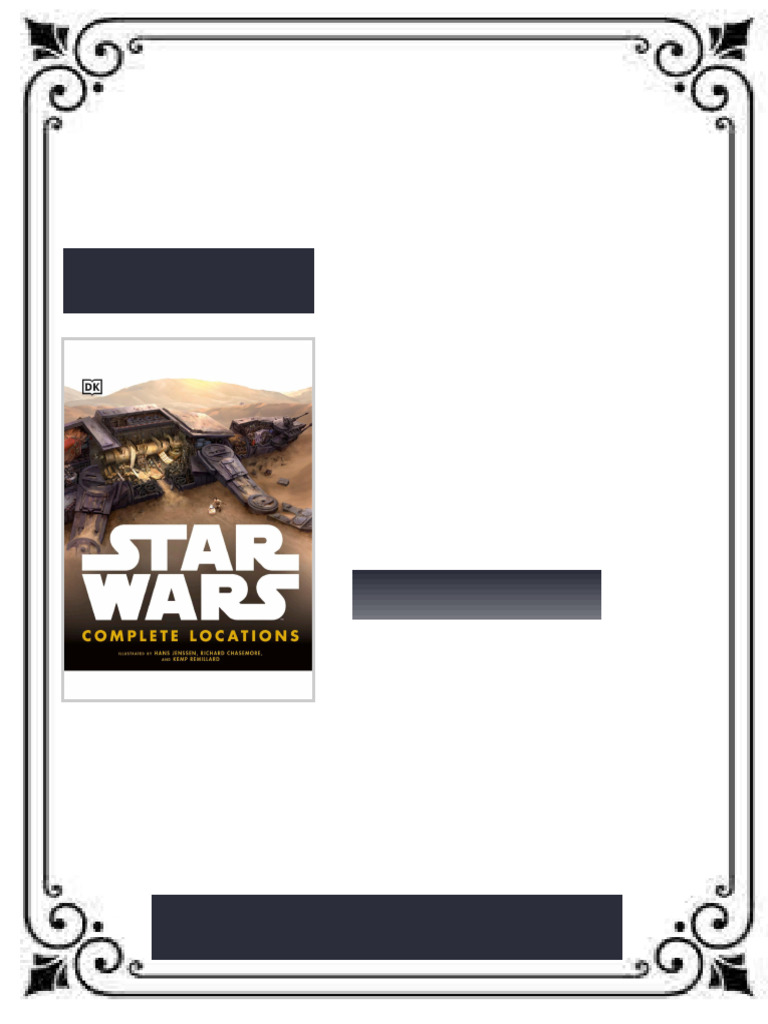 Star Wars Complete Locations 1st Edition Jason Fry ebook quick download ...