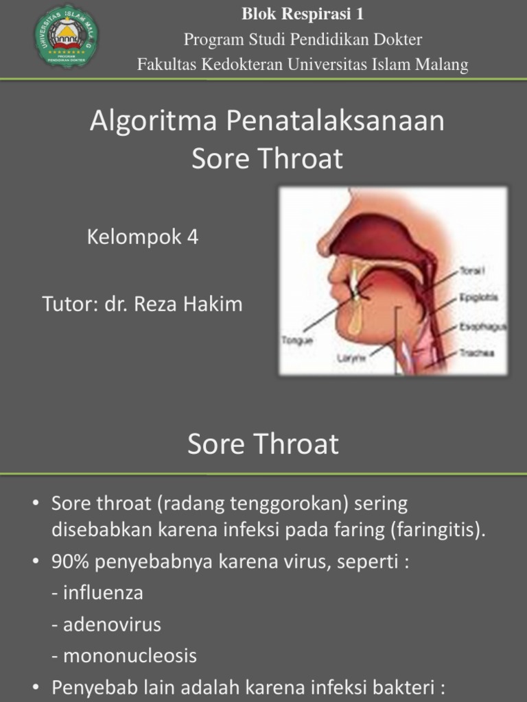 Algoritma Penatalaksanaan | PDF