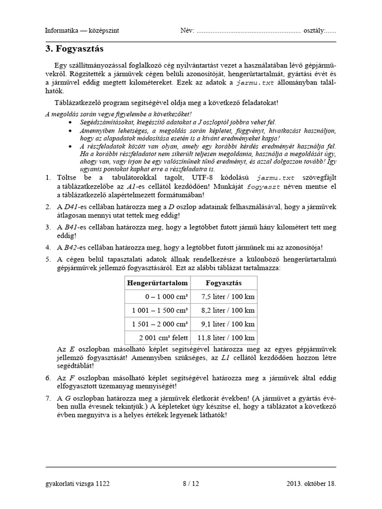 K Tabl 2013 Okt | PDF