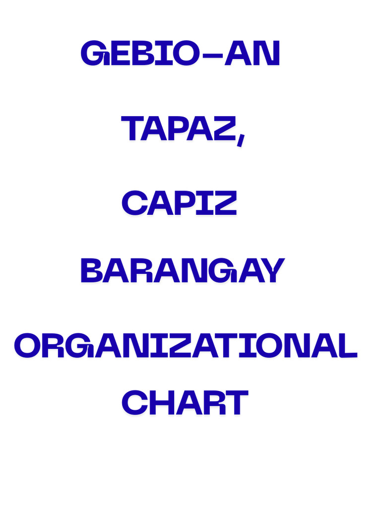 Gebio-An Tapaz, Capiz Barangay 20251126 194549 0000 | PDF