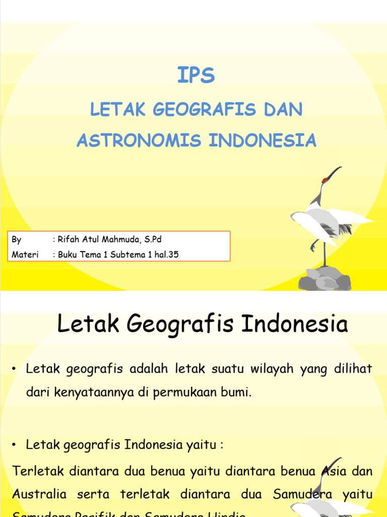 Letak Geografis Dan Astronomis Indonesia | PDF