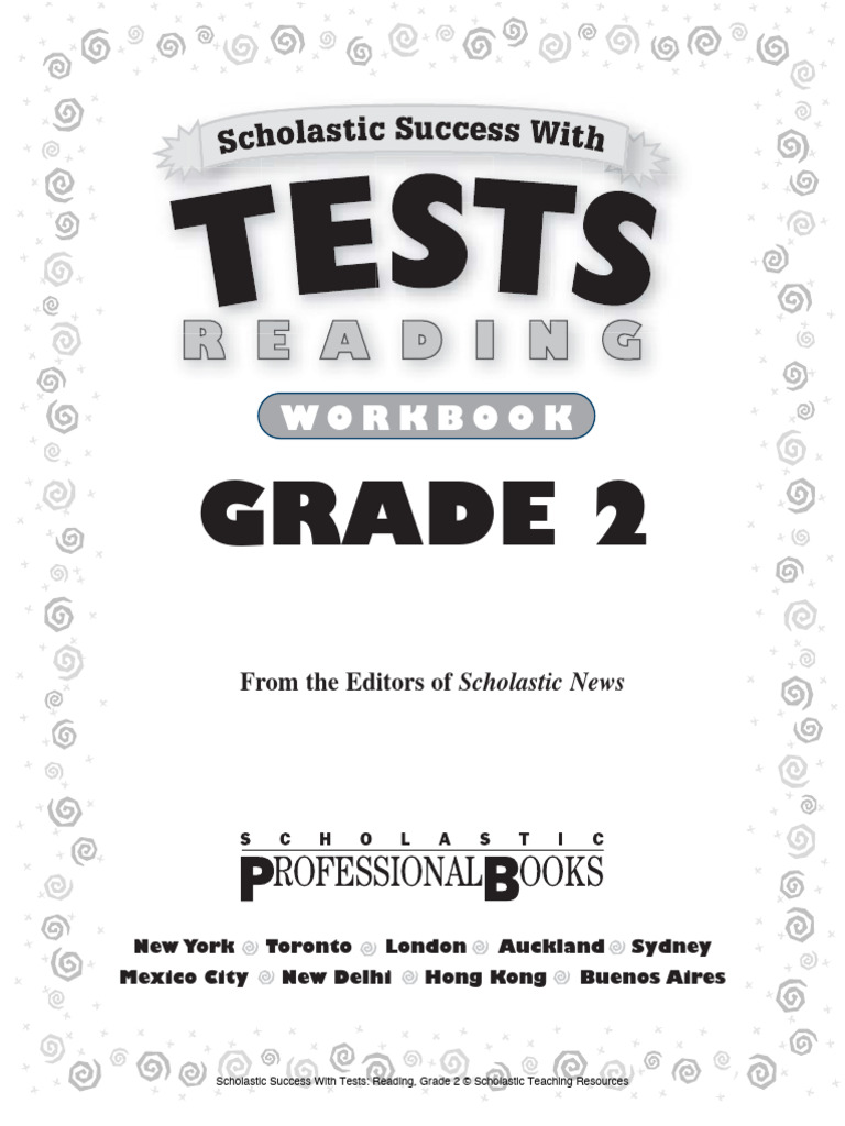 Grade 2 Reading Test Workbook | PDF | Consonant | Phonetics