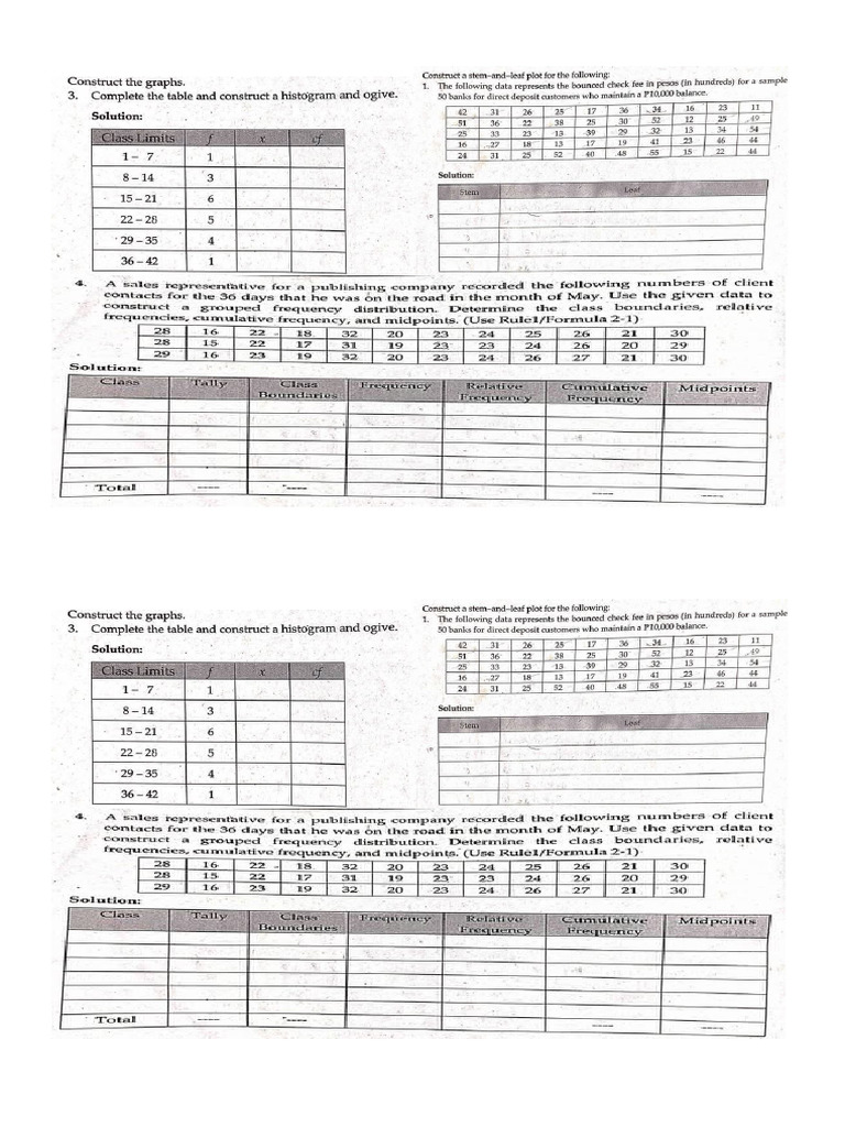 Advanced Math 9 | PDF