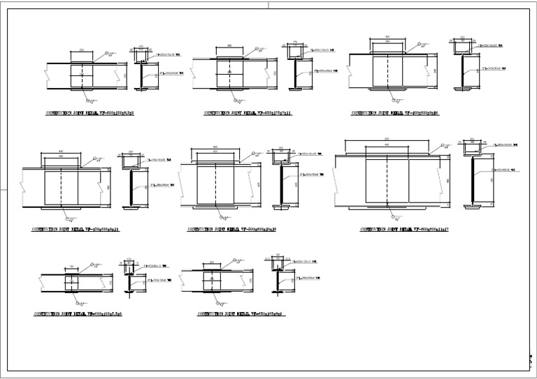 Standard Drawing Connection SPLICE WELD 1 | PDF