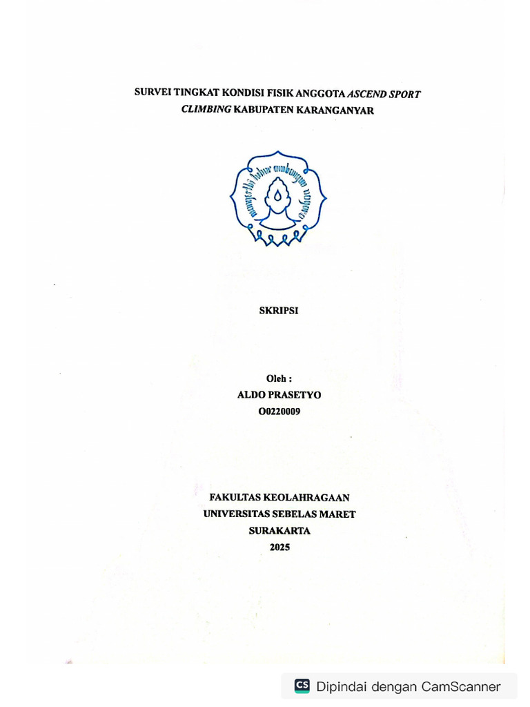 Halaman Awal o0220009 Aldo Prasetyo | PDF