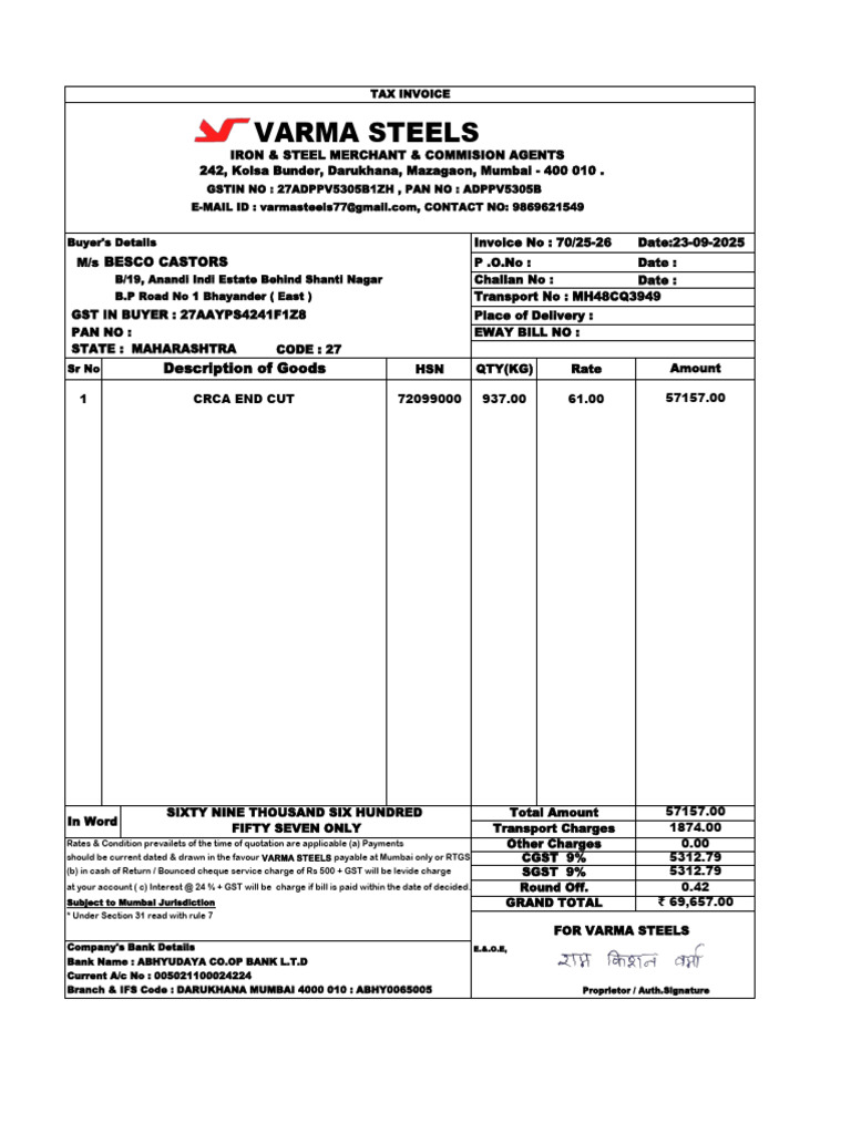 Besco Castors (2025) | PDF | Taxation | Government Finances