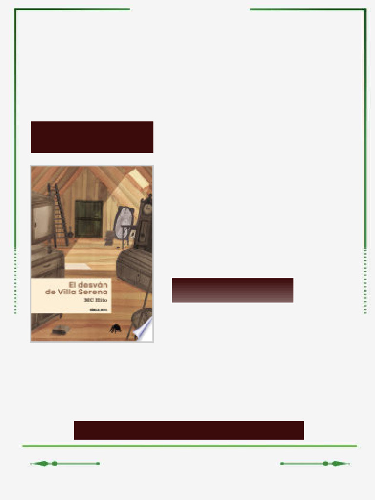 Or Type in Your Web Browser:: El Desván de Villa Serena 1st Edition M C ...
