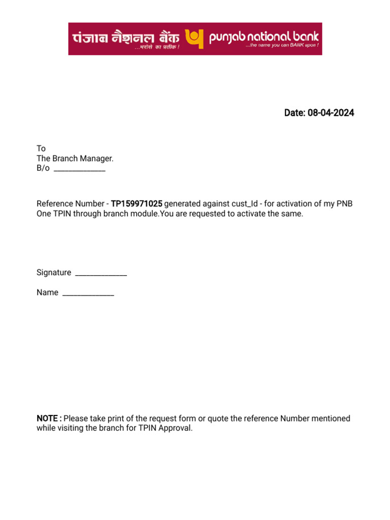 pnb | PDF