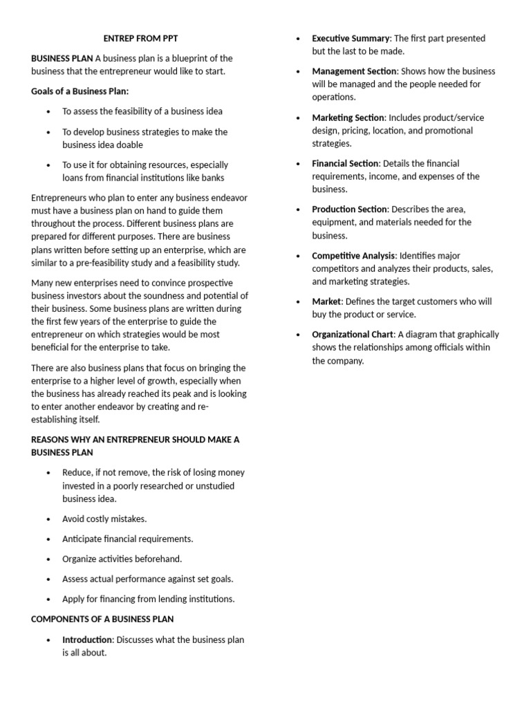 Entrep From Ppt | PDF | Entrepreneurship | Marketing