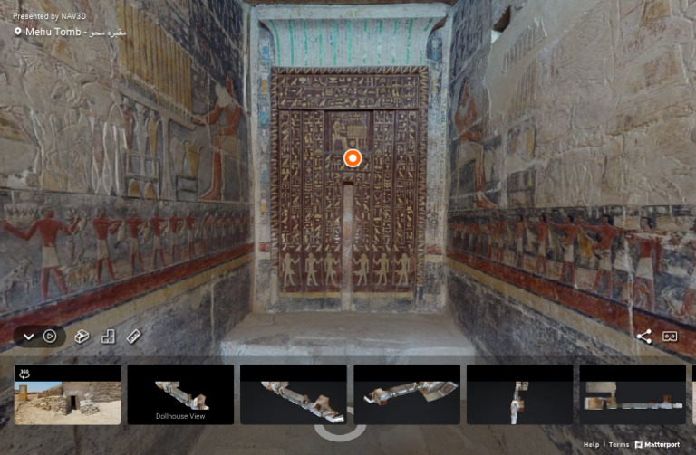 Mehu Tomb - مقبره محو - Matterport 3D Showcase | PDF
