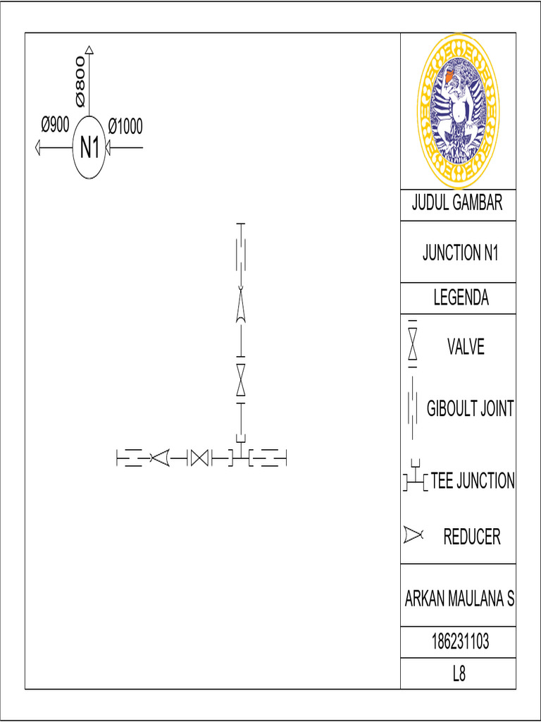 N1 Junction Diagram and Components | PDF